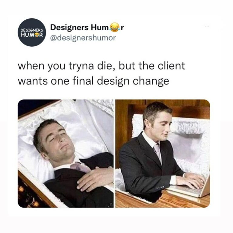40 Funny And Painfully Relatable Graphic Design Memes From "Designers ...