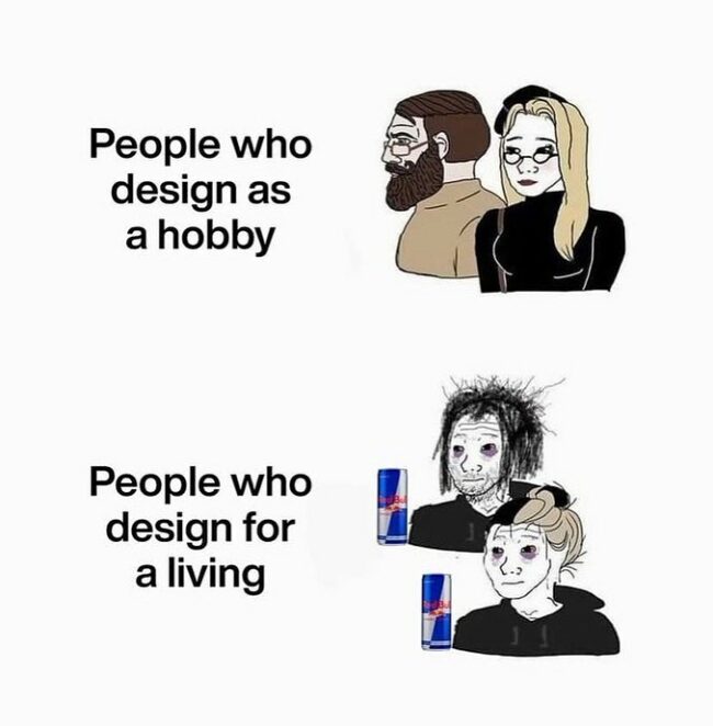 40 Funny And Painfully Relatable Graphic Design Memes From "Designers ...