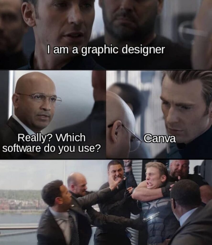 40 Funny And Painfully Relatable Graphic Design Memes From "Designers ...
