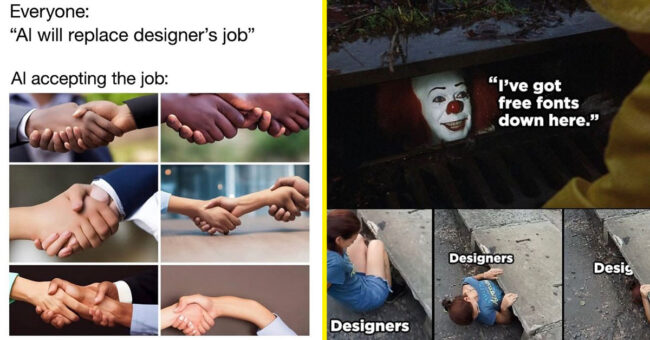 40 Funny And Painfully Relatable Graphic Design Memes From "Designers ...
