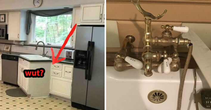 45 Interior Design Fails From Designers Who Have Abandoned All Logic ...