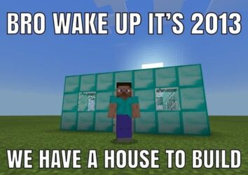 47 Funny Minecraft Memes Worth Their Weight In Emerald Ore