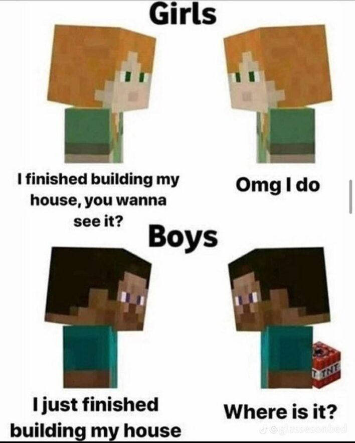 47 Funny Minecraft Memes Worth Their Weight In Emerald Ore