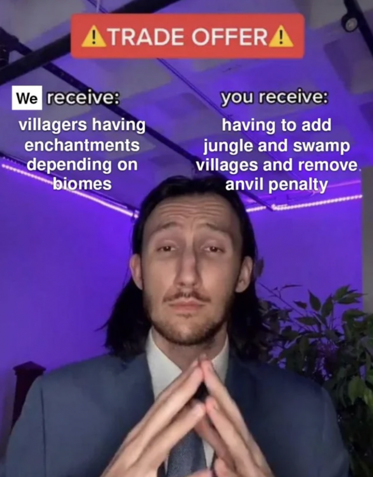 47 Funny Minecraft Memes Worth Their Weight In Emerald Ore