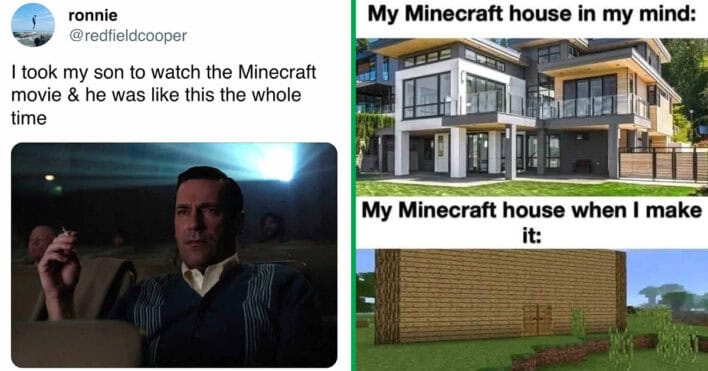 47 Funny Minecraft Memes Worth Their Weight In Emerald Ore
