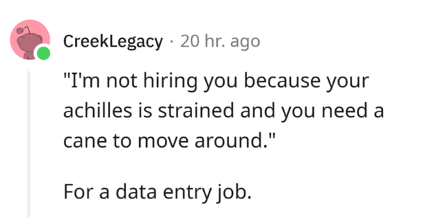 25+ Hilariously Weird Reasons People Had Their Job Applications Rejected