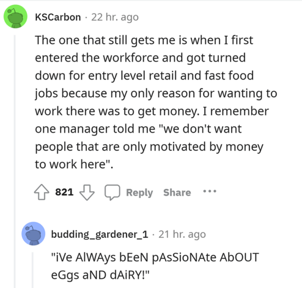 25+ Hilariously Weird Reasons People Had Their Job Applications Rejected