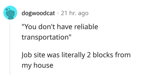 25+ Hilariously Weird Reasons People Had Their Job Applications Rejected