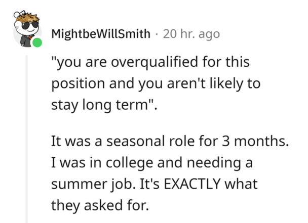 25+ Hilariously Weird Reasons People Had Their Job Applications Rejected