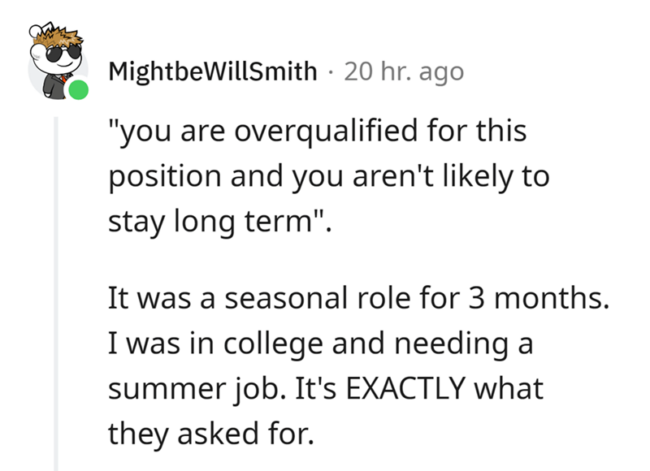 25+ Hilariously Weird Reasons People Had Their Job Applications Rejected