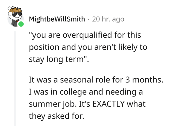 25+ Hilariously Weird Reasons People Had Their Job Applications Rejected