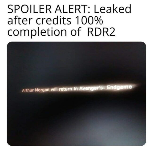 35 Funny Red Dead Redemption 2 Memes For Everyone Who Named Their Horse ...