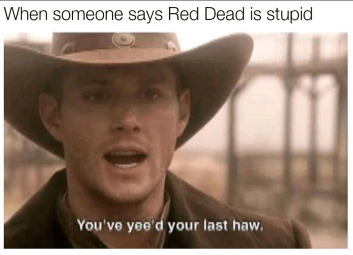 35 Funny Red Dead Redemption 2 Memes For Everyone Who Named Their Horse ...