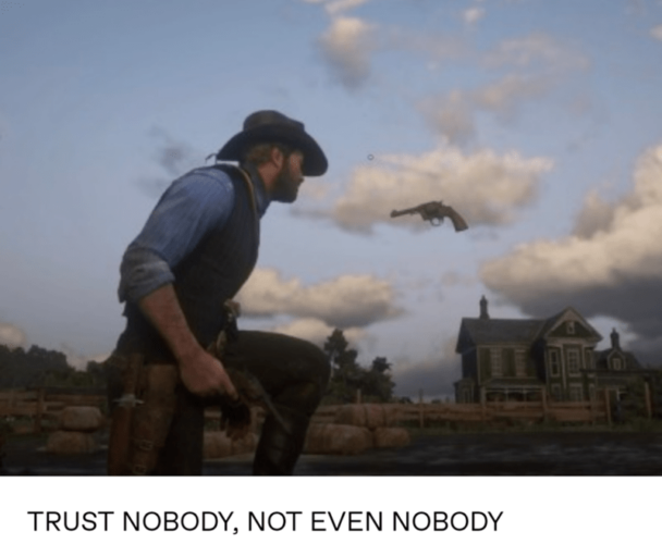 35 Funny Red Dead Redemption 2 Memes For Everyone Who Named Their Horse ...