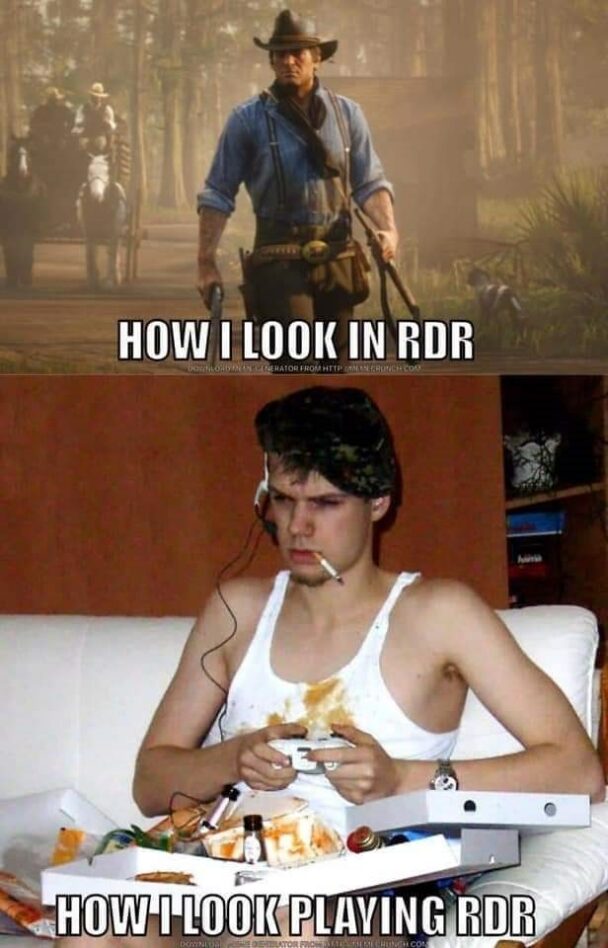35 Funny Red Dead Redemption 2 Memes For Everyone Who Named Their Horse Something Like Mr ...