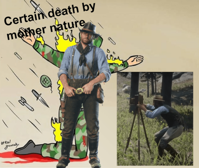 35 Funny Red Dead Redemption 2 Memes For Everyone Who Named Their Horse ...