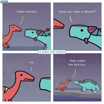 40 Wholesome Comics From 'Dinosaur Couch' That'll Warm Your Heart