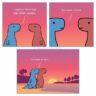 40 Wholesome Comics From 'Dinosaur Couch' That'll Warm Your Heart