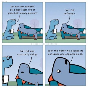 40 Wholesome Comics From 'Dinosaur Couch' That'll Warm Your Heart