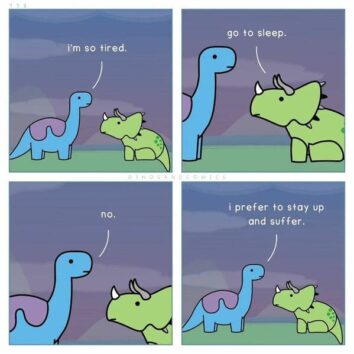 40 Wholesome Comics From 'Dinosaur Couch' That'll Warm Your Heart