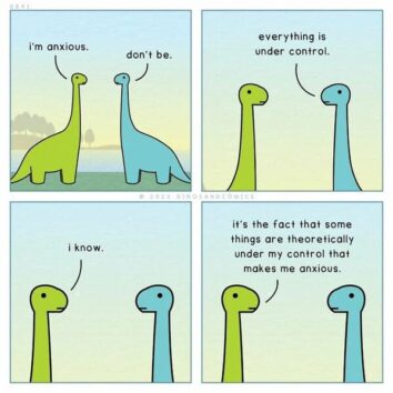 40 Wholesome Comics From 'Dinosaur Couch' That'll Warm Your Heart
