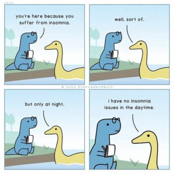 40 Wholesome Comics From 'Dinosaur Couch' That'll Warm Your Heart