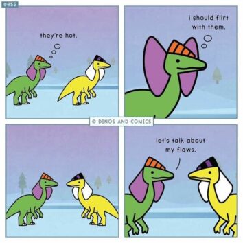 40 Wholesome Comics From 'Dinosaur Couch' That'll Warm Your Heart