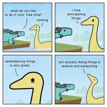 40 Wholesome Comics From 'Dinosaur Couch' That'll Warm Your Heart