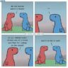 40 Wholesome Comics From 'Dinosaur Couch' That'll Warm Your Heart