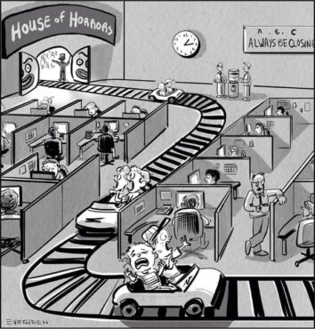 40+ Funny Single Panel Comics And Illustrations By Derek Evernden