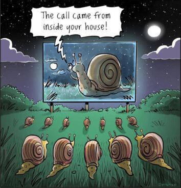 40+ Funny Single Panel Comics And Illustrations By Derek Evernden