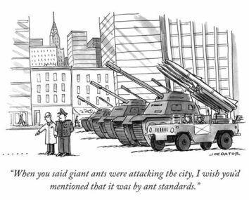 35 Funny Single-Panel Comics By New Yorker Cartoonist Joe Dator