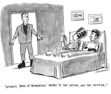 35 Funny Single-Panel Comics By New Yorker Cartoonist Joe Dator