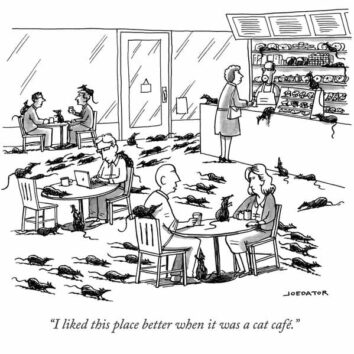 35 Funny Single-Panel Comics By New Yorker Cartoonist Joe Dator