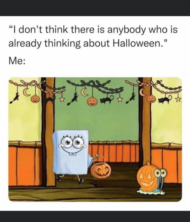 30+ Funny Spooky Memes In Celebration Of Halloween And The Fall Season