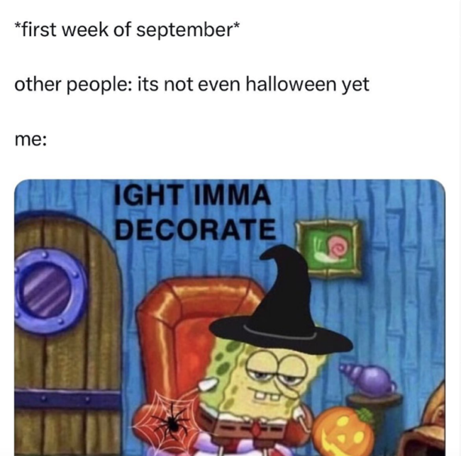 30+ Funny Spooky Memes In Celebration Of Halloween And The Fall Season