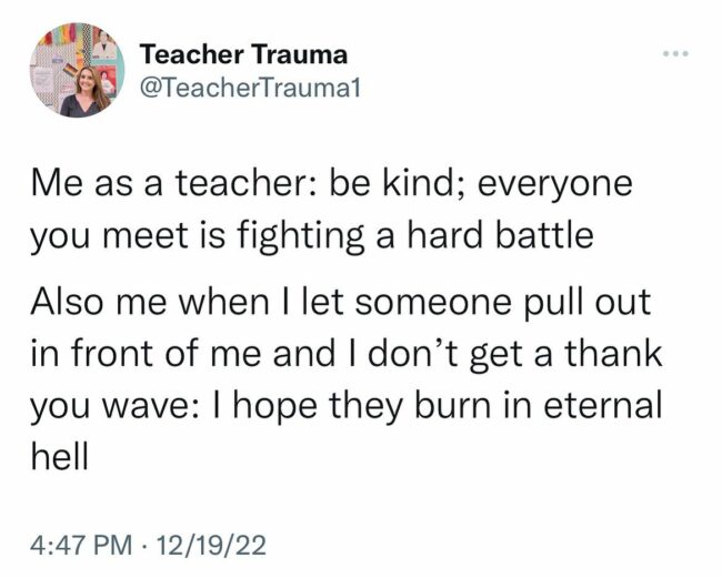 40 Funny "Teacher Trauma" Memes For Educators Who Aren't Sure They'll ...