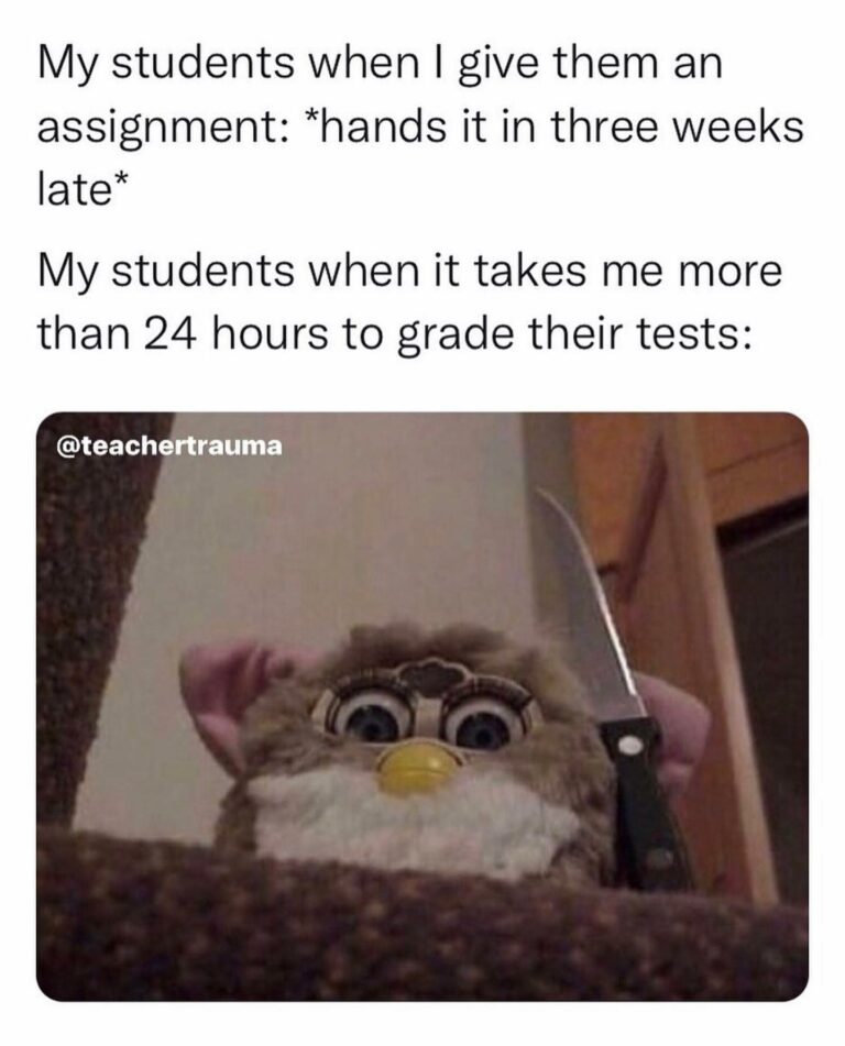 40 Funny "Teacher Trauma" Memes For Educators Who Aren't Sure They'll ...