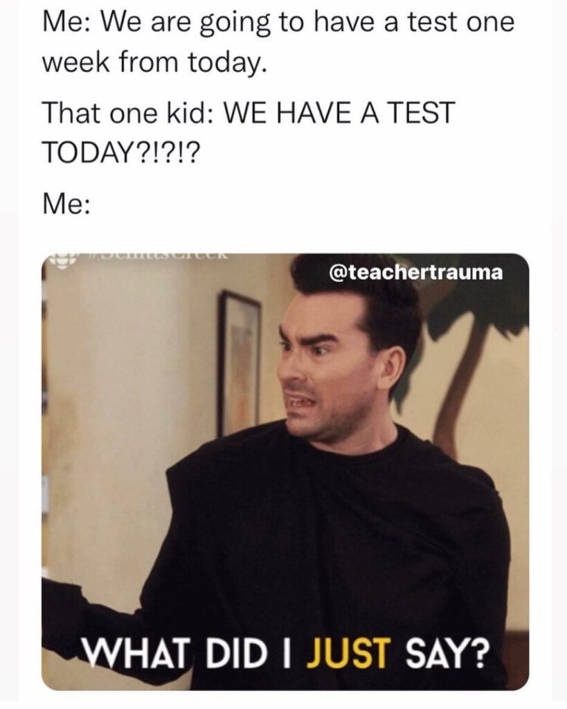 40 Funny "Teacher Trauma" Memes For Educators Who Aren't Sure They'll ...