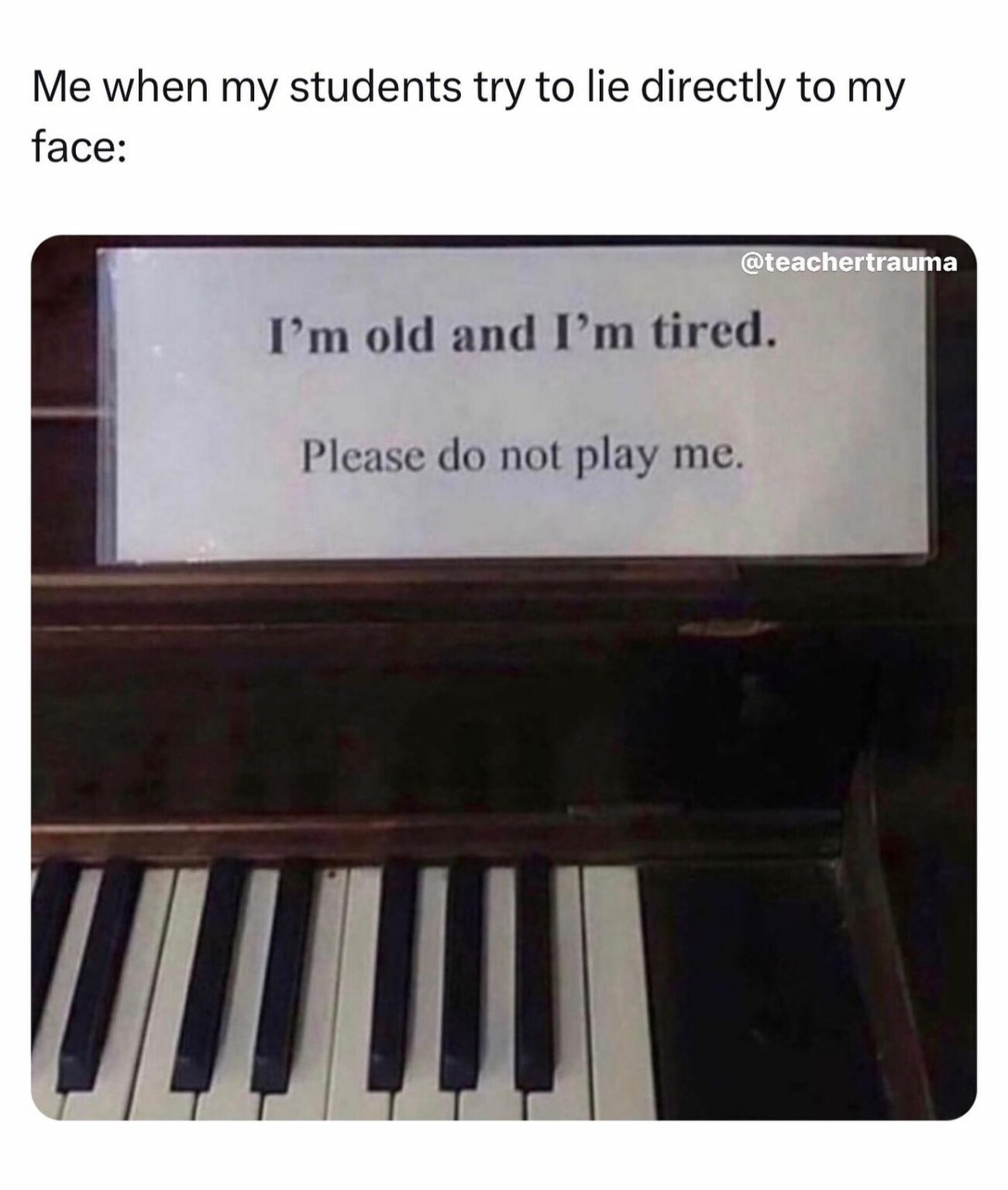 40 Funny "Teacher Trauma" Memes For Educators Who Aren't Sure They'll ...