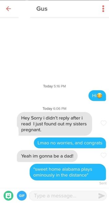 40 Hilarious Tinder Profiles That Prove If You Keep Swiping You'll Find ...