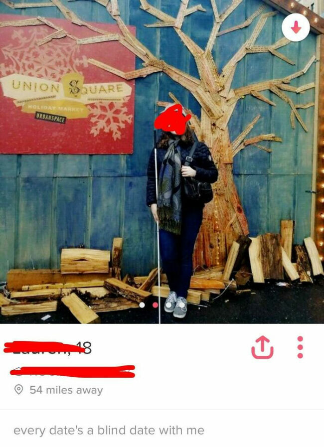 40 Hilarious Tinder Profiles That Prove If You Keep Swiping You'll Find ...