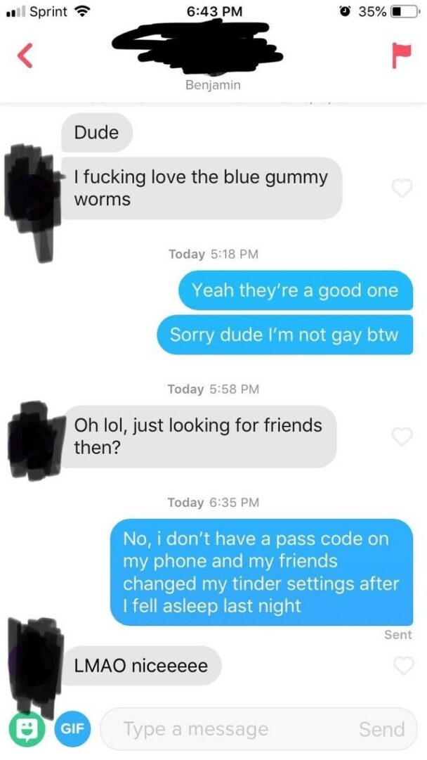 40 Hilarious Tinder Profiles That Prove If You Keep Swiping You'll Find ...