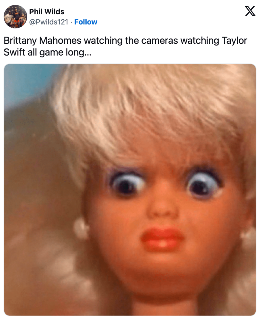 20+ Funniest Taylor Swift And Travis Kelce Dating Memes — So Far