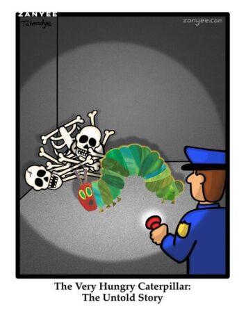 35 Funny Single-Panel Comics From "Zanyee" That Are Equal Parts Clever ...