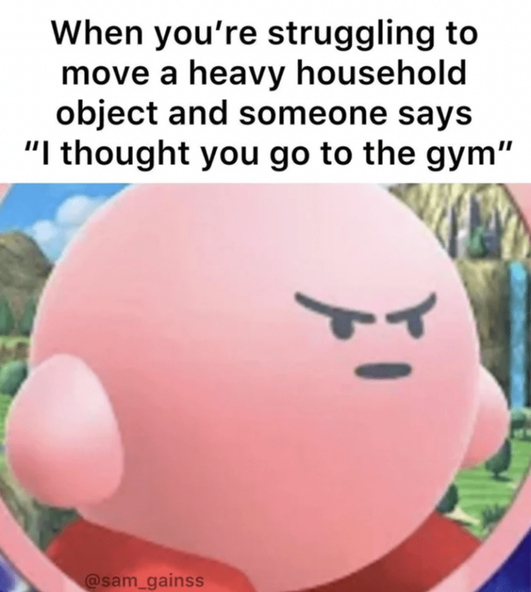 20+ Funny Workout Memes For All Of Those Buff Fitness Buffs