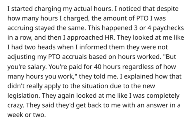 HR Makes Salaried Employees Fill Out Time Cards, They Maliciously ...