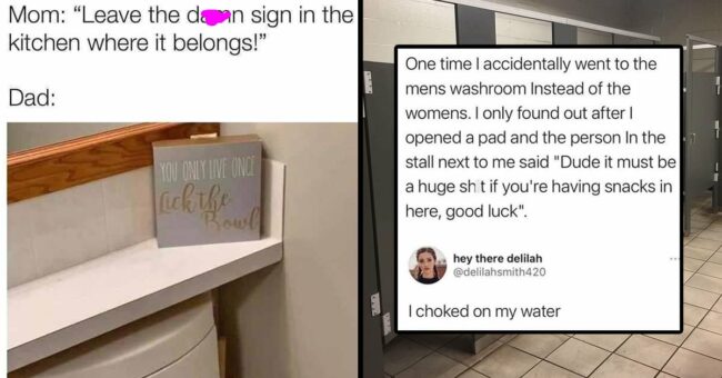 30+ Funny Bathroom Memes For Anyone Who Loves Potty Humor