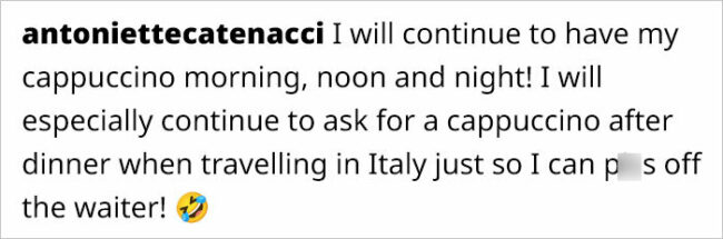 Italian Woman Explains, In The Most Italian Way Possible, Why You ...