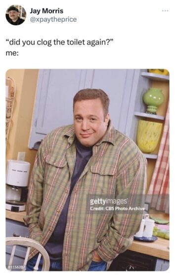 'King Of Memes' — 40 Of The Funniest Kevin James Smirking Memes (So Far)